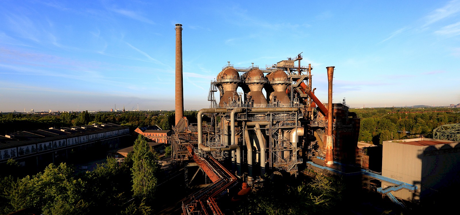 About ourselves // Contact | Landschaftspark Duisburg-Nord