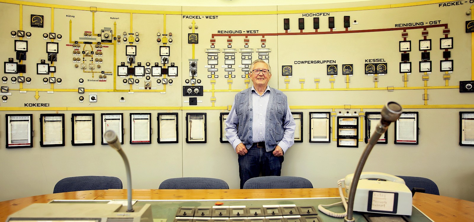 Energy Control Room // Industrial heritage circuit | Landschaftspark ...